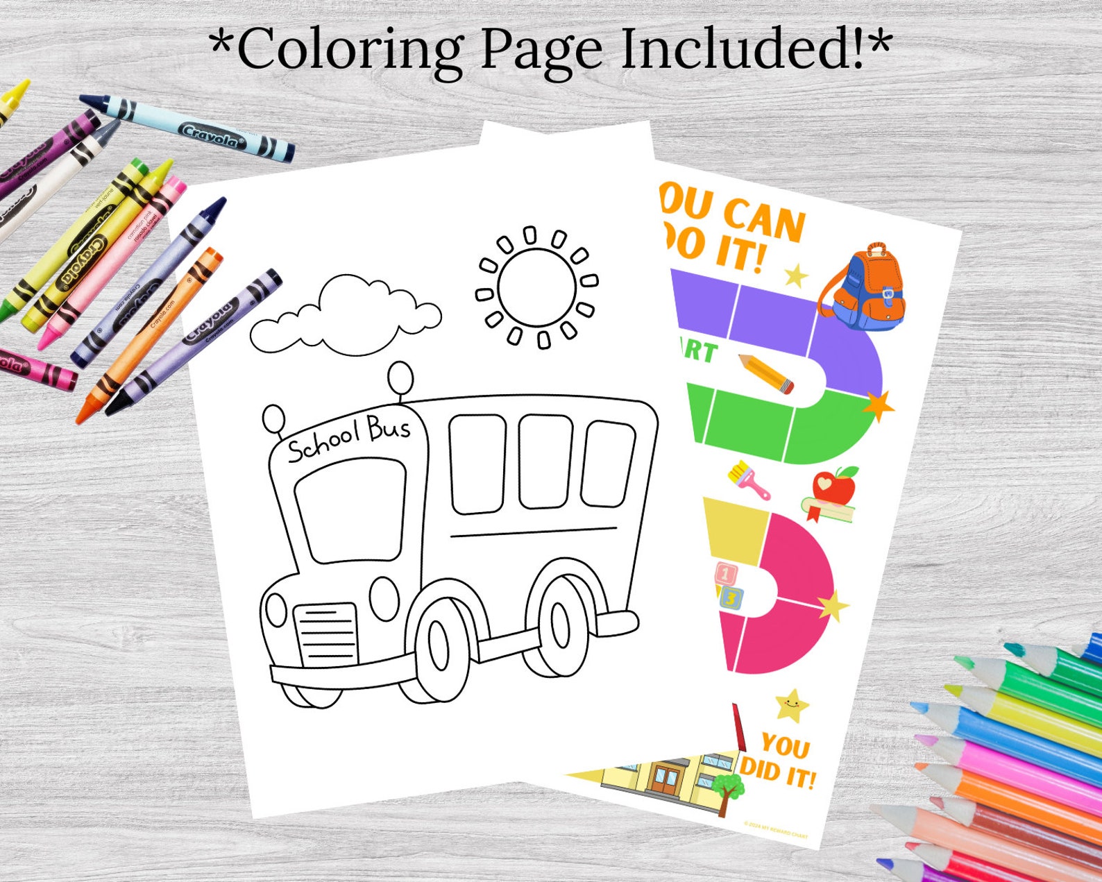 Printable Reward Chart Kids, Toddler Preschool, Classroom Management ...