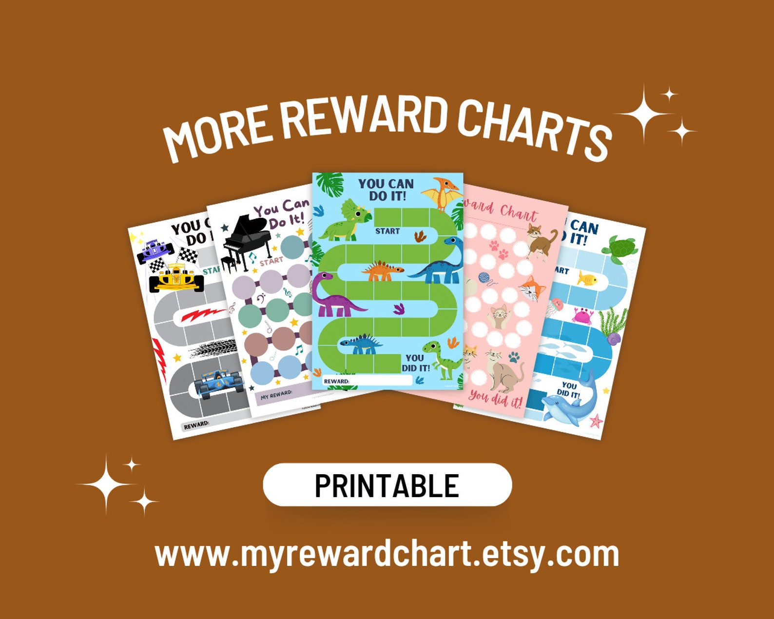 Fall Pumpkin Latte Reward Chart: Kids' Behavior Tracker (printable PDF ...