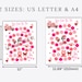 Valentine Reward Chart Printable Heart Reward Chart Reward - Etsy