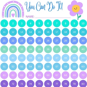 Kids Printable Reading Chart, Reading Reward Chart, Kids Reward Chart ...