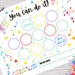 Kids Music Practice Reward Chart: Printable Tracker (PDF, JPG, PNG) - Etsy