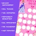 Princess Sticker Chart Printable, Kids Reward Chart, Behaviour Chart ...