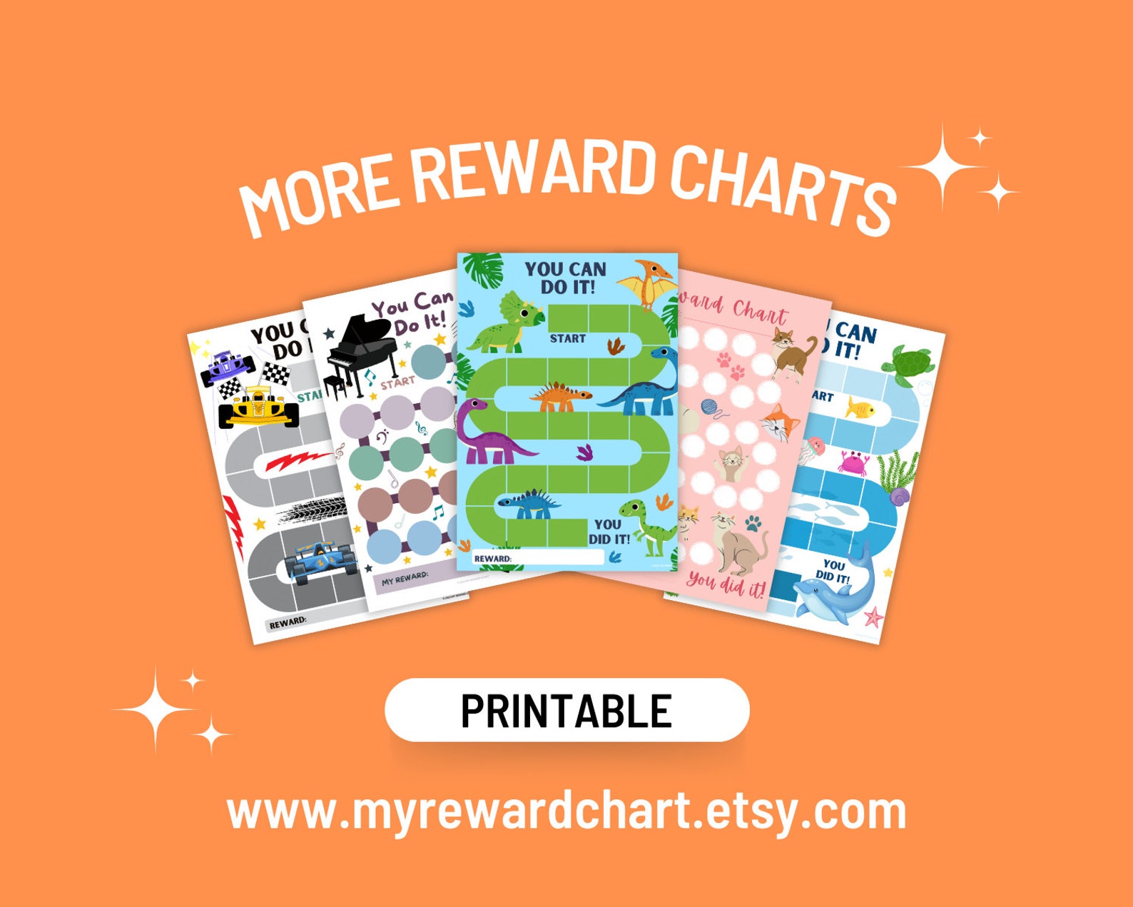 Printable Reward Chart, Pizza Reward Chart, Reward Chart Kids ...