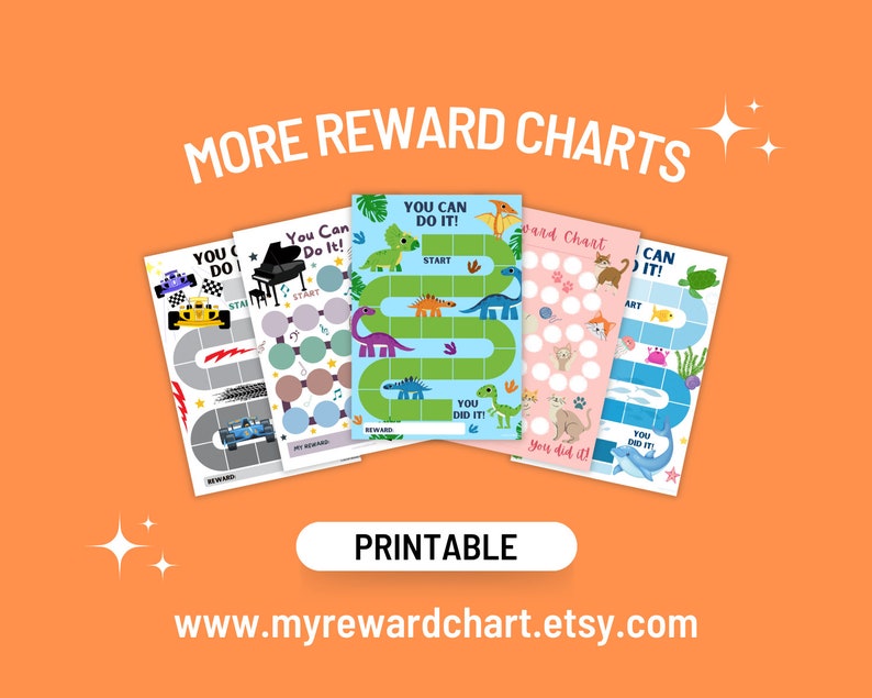 Printable Reward Chart, Pizza Reward Chart, Reward Chart Kids ...