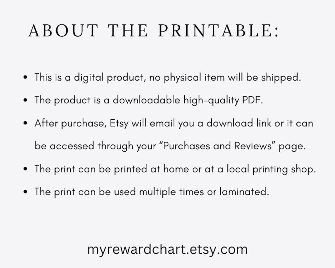 Printable Piano Reward Chart, Music Reward Chart, Piano Practice Chart ...