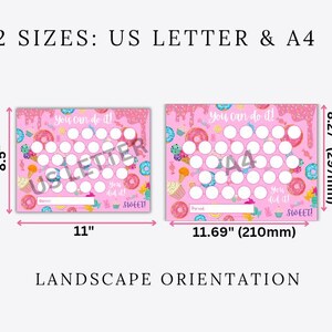 Candy Reward Chart, Girls Reward Chart, Toddler Chore Chart, Potty ...