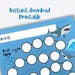 Shark Reward Chart: Kids Behavior & Potty Training (printable Download ...