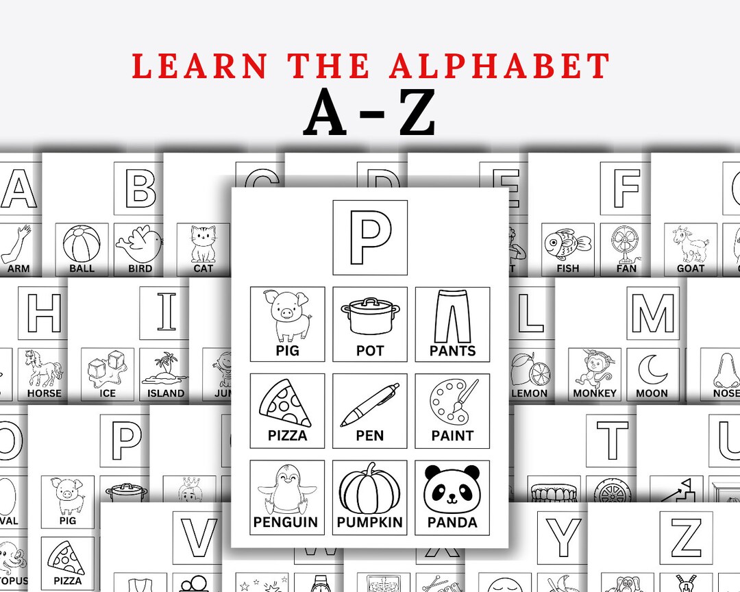 Preschool Pre-k Kindergarten Learning, Printable Activity Worksheets ...