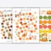 Printable Fall Reward Chart Bundle: Autumn Classroom Behavior Tracker ...