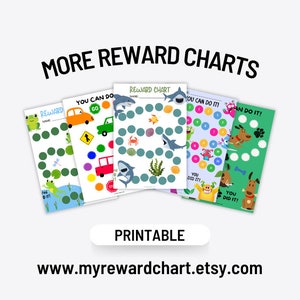 Reward Chart, Brush Your Teeth Reward Chart, Kids Reward Chart, Teeth ...