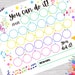 Music Sticker Chart, Music Reward Chart, Practice Log, Kids Reward ...