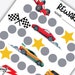 Racecar Reward Chart, Reward Chart Cars, Printable, Printable Racing ...