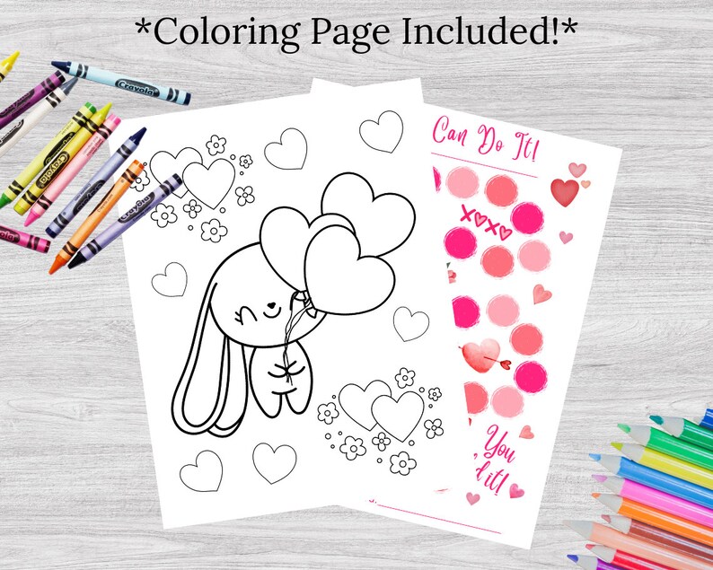 Valentine Reward Chart, Printable Heart Reward Chart, Reward Chart ADHD ...