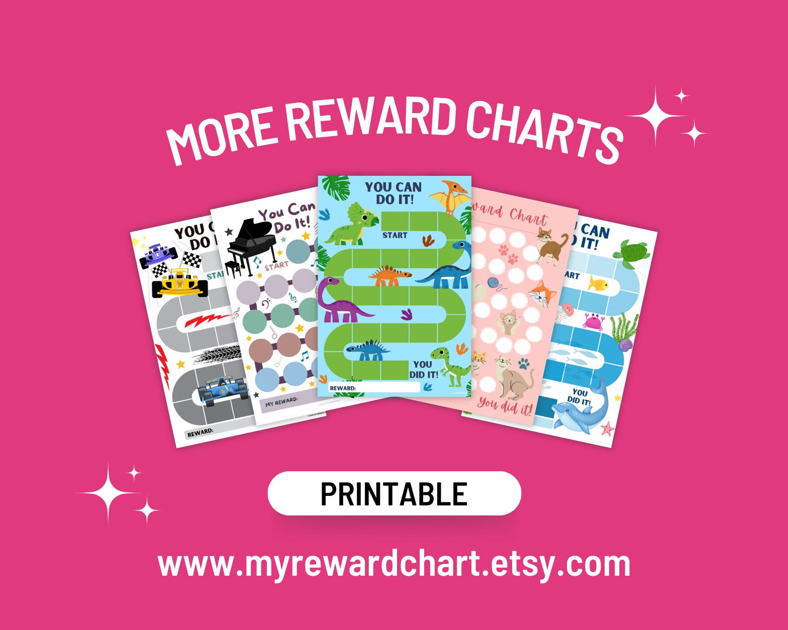 Printable Koala Reward Chart Animal Reward Chart Potty - Etsy