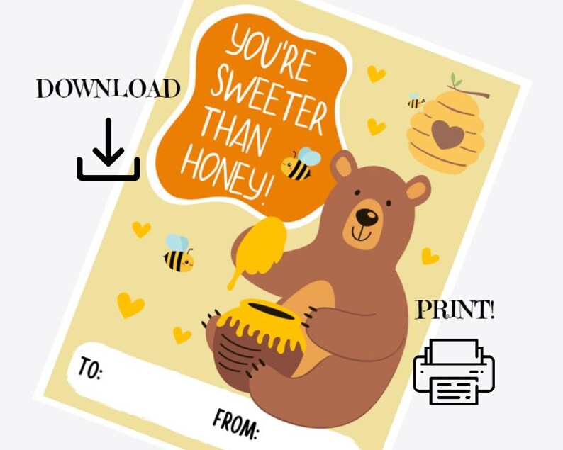 50+ Animal Valentines, Funny Printable Valentine Cards for Kids ...