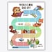 Reading Progress Chart, Book Reward Chart, Kids Book Reading Chart ...