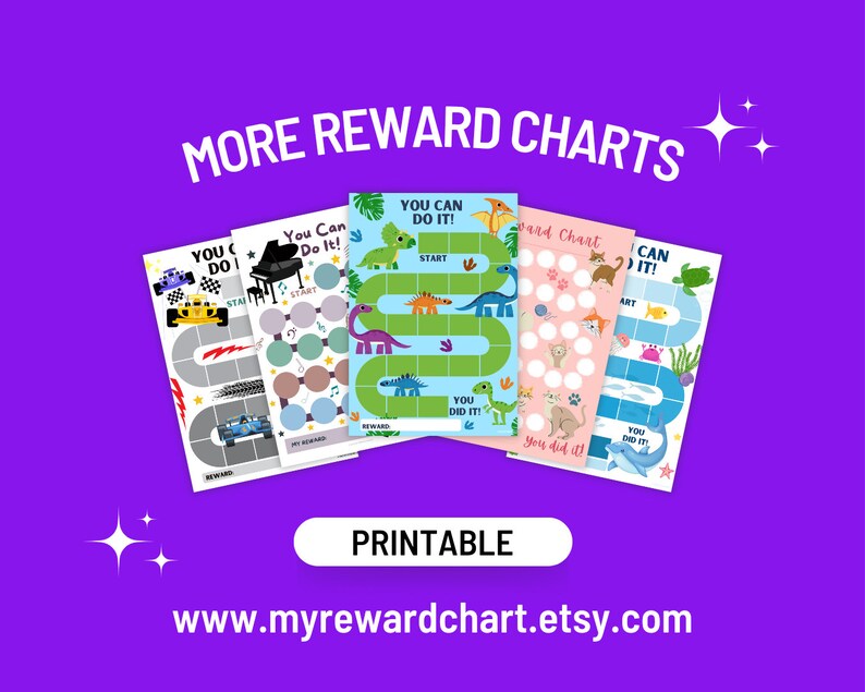 Cat Reward Chart, Printable Reward Chart, Printable Potty Chart for ... Cat Reward Chart, Printable Reward Chart, Printable Potty Chart for ...