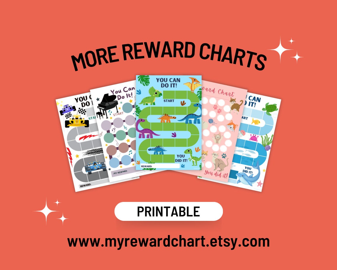 Printable Santa Reward Chart, Reward Chart for Christmas, Holiday ...
