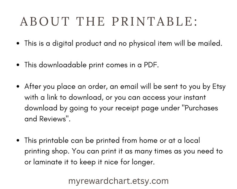 Printable Monster Truck Reward Chart Big Cars Kids Behavior - Etsy