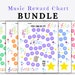 Printable Music Reward Charts, Music Practice Chart, Kids Reward Chart ...