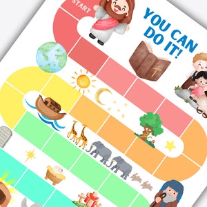 Jesus Reward Chart, Kids Reward Chart, Bible Theme Classroom, Preschool ...