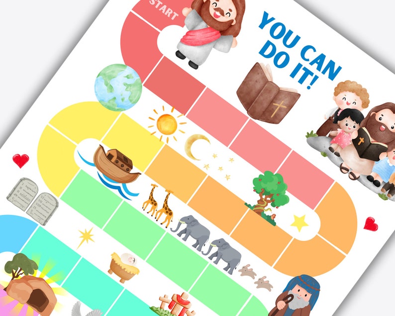 Jesus Reward Chart, Kids Reward Chart, Bible Theme Classroom, Preschool ...