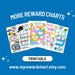 Dragon Reward Chart, Sticker Chart, Behavior Chart, Potty Training ...