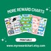 Monkey Reward Chart, Kids Printable Reward Chart, Potty Training Chart ...