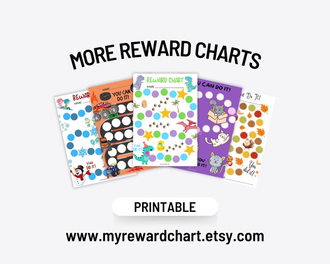 Autumn Pumpkin Reward Chart: Printable Sticker Tracker (digital ...