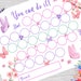 Butterfly Spring Reward Chart: Potty Training, Behavior (PDF, PNG, JPG ...