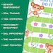 Monkey Reward Chart, Kids Printable Reward Chart, Potty Training Chart ...