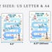 Nautical Kids Reward Chart: Printable Behavior & Chore Tracker (PDF) - Etsy