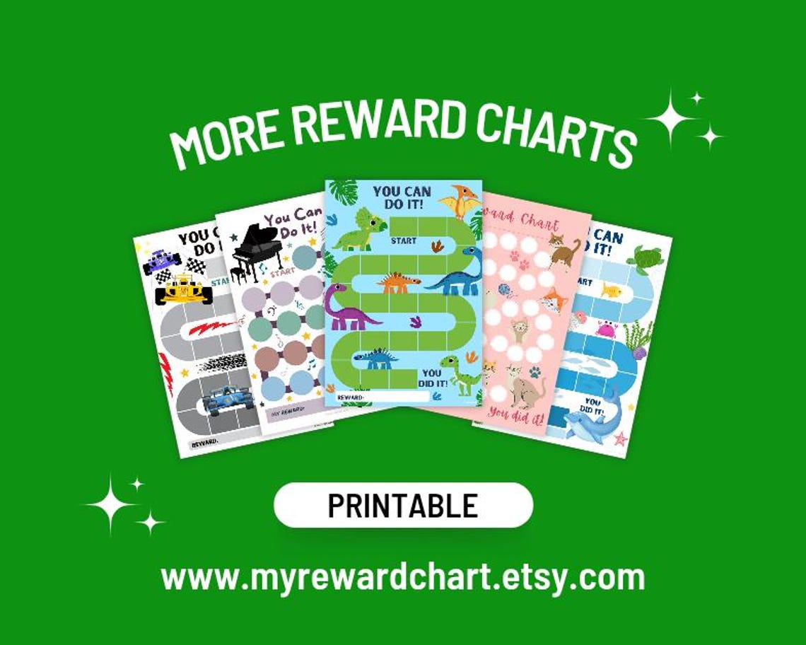 Printable Veggie Reward Chart: Kids & Adults (PDF, PNG, JPG) - Etsy
