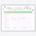 Printable Music Practice Reward Chart for Kids - Piano, Violin, Guitar ...