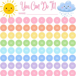 Kids Printable Reading Chart, Reading Reward Chart, Kids Reward Chart ...