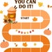Fall Pumpkin Latte Reward Chart: Kids' Behavior Tracker (printable PDF ...