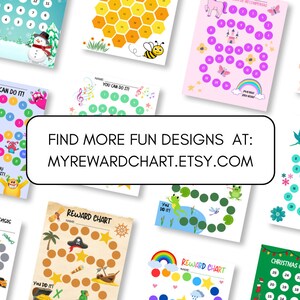 Fall Reward Chart for Kids Forest Animals Reward Chart - Etsy