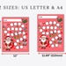 Santa Christmas Reward Chart: Printable Habit Tracker (digital Download ...