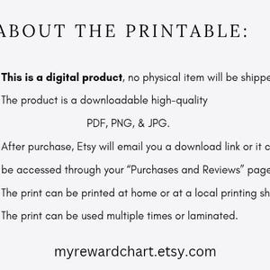 Printable Music Practice Reward Chart, Sticker Chart for Kids, Piano ...