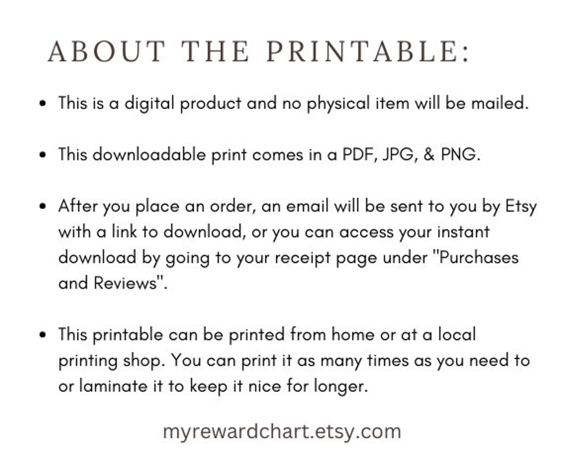 Fall Reward Chart for Kids Forest Animals Reward Chart - Etsy