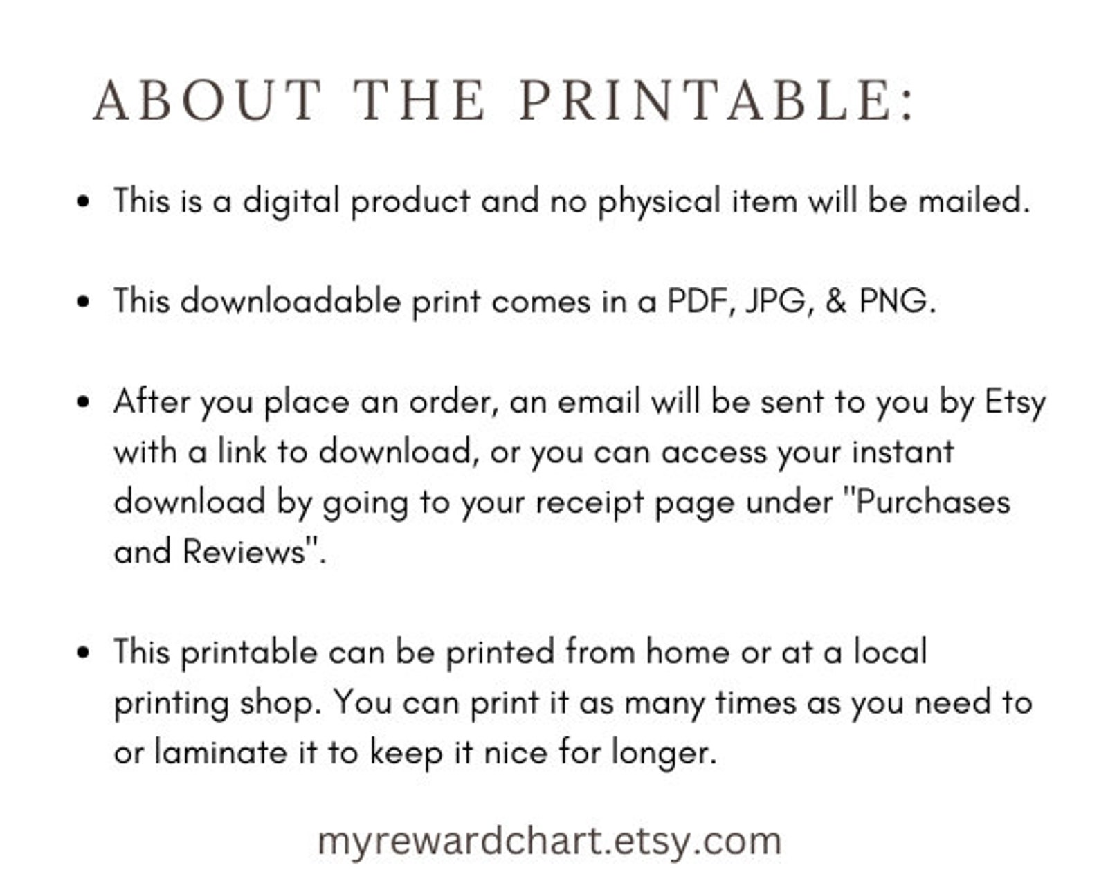 Fall Reward Chart for Kids Forest Animals Reward Chart - Etsy