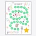 Printable Music Reward Chart, Music Practice, Violin Practice Chart ...