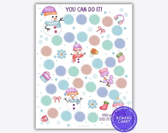 Valentine Reward Chart Printable Heart Reward Chart Reward - Etsy