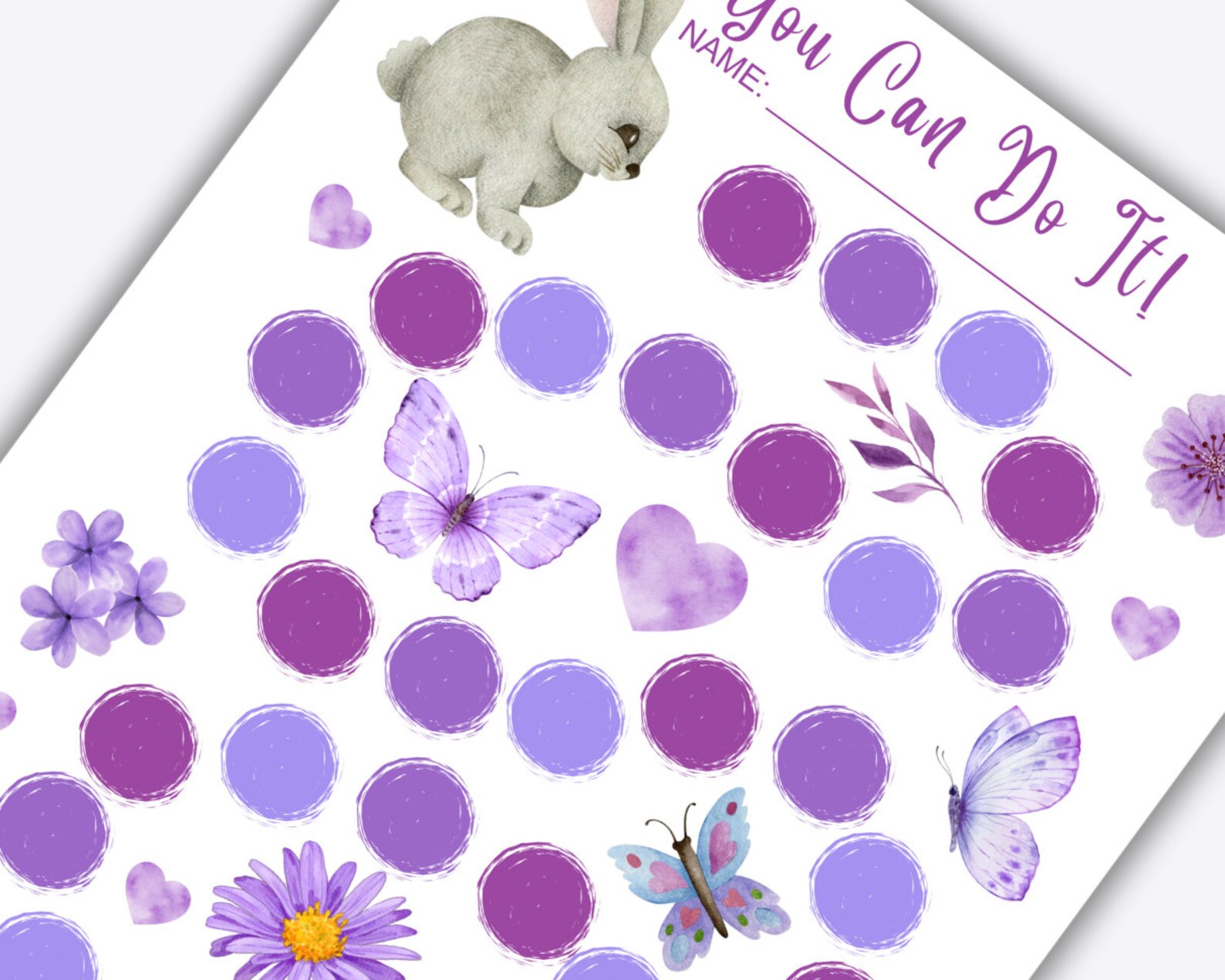 Printable Reward Chart, Easter Reward Chart, Potty Training Chart, Kids ...