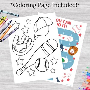 Printable Sports Reward Chart for Kids, Baseball Reward Chart, Boys ...