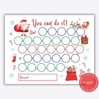 Snowman Reward Chart, Behavior Tracking Chart, Routine Sticker Chart ...