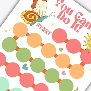 Flower Reward Chart, Butterfly Sticker Chart, Behavior Tool, Classroom ...