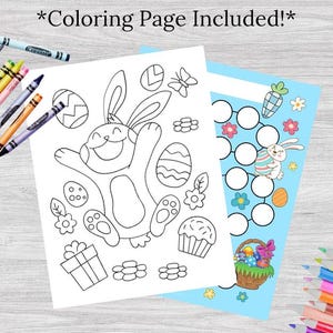 Printable Spring Reward Chart for Toddlers, Easter Reward Chart, Bunny ...