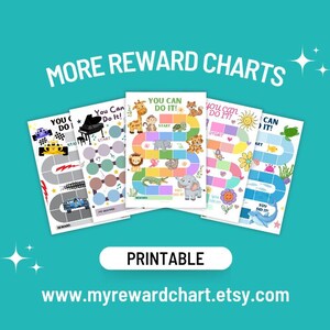 Reward Chart, Kids Brush Teeth Reward Sticker Chart, Behavior Tracker ...