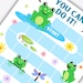 Frog Reward Chart, Reading Reward Chart, Classroom Reward Chart, Adult ...